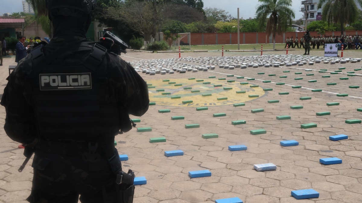 Bolivia: Decomisan casi 600 kilos de cocaína y marihuana en tres ...