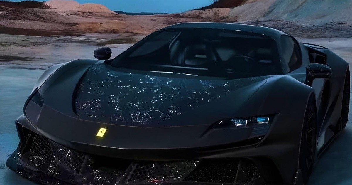 Ferrari lanza su modelo SF90 VXX Darth Vader | Ecuavisa
