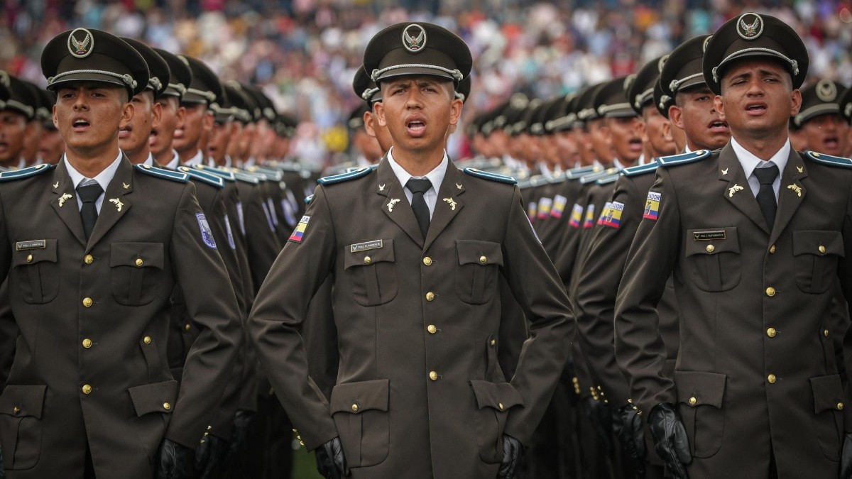 ¿Quieres formar parte de la Policía Ecuador en 2026? Estos son los ...