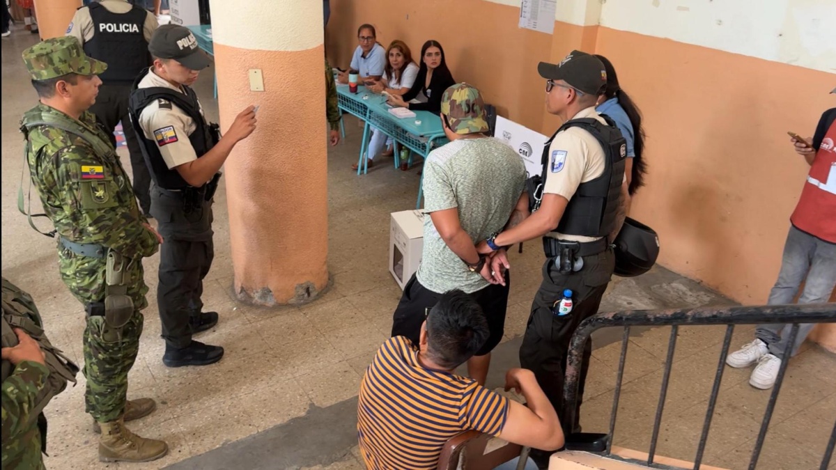 Segunda vuelta 2025: 171 incidencias por falso sufragio y fraude | Ecuavisa