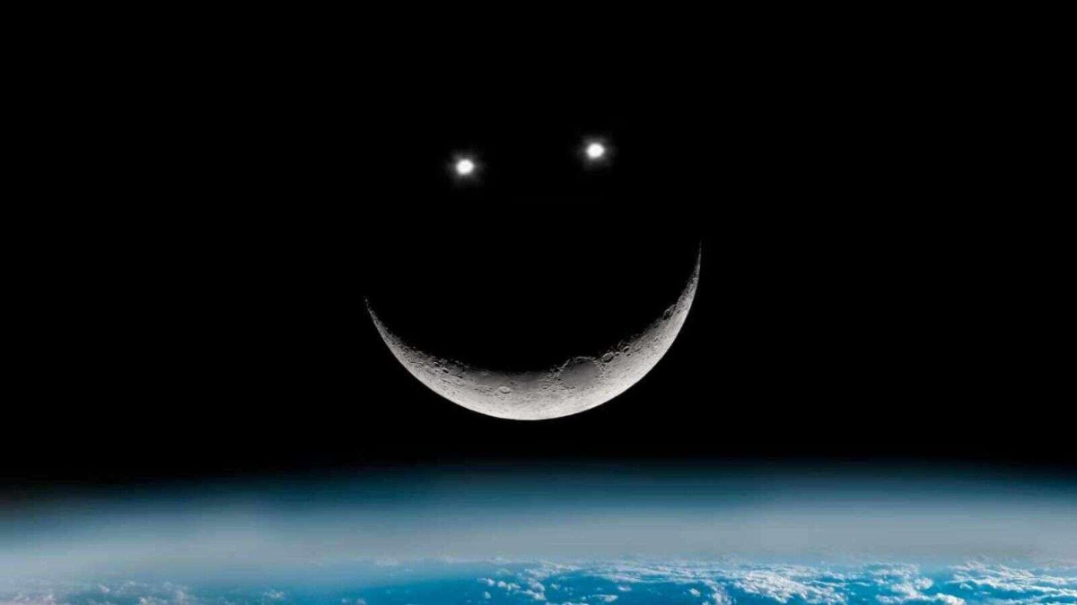 Luna Sonriente: el fenómeno astronómico que podrás ver sin telescopio ...