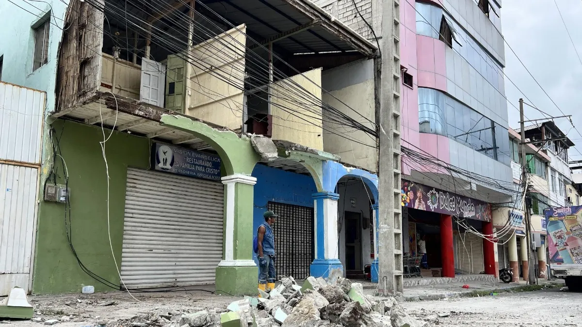 Este es el balance de los daños tras el sismo de magnitud 6,1 en ...