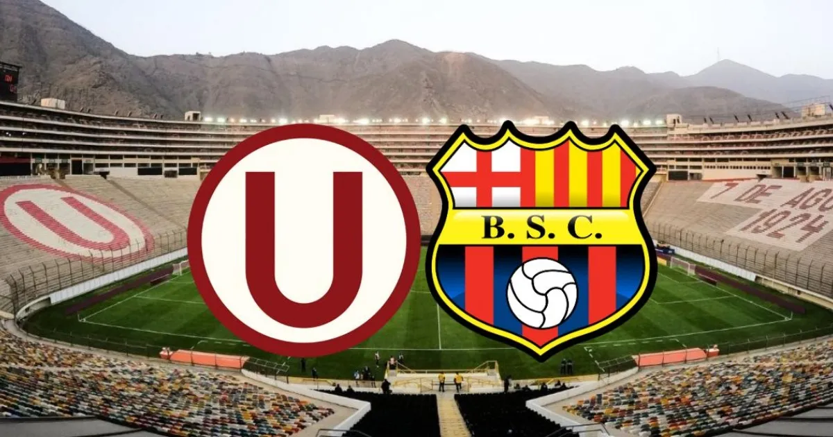Fecha, hora y dónde ver Universitario vs. Barcelona SC por la Copa ...