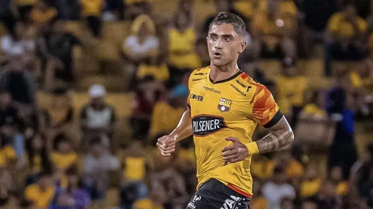 El chileno Nicolás Ramírez no continuará en Barcelona SC | Ecuavisa