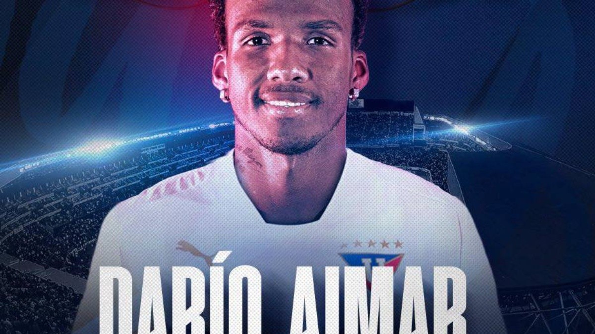 Darío Aimar, nuevo defensa de Liga de Quito | Ecuavisa