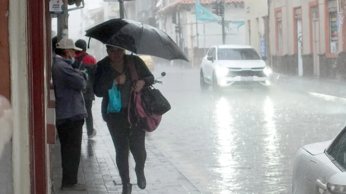 Las lluvias intensas se mantendrán en al menos 11 provincias hasta el ...