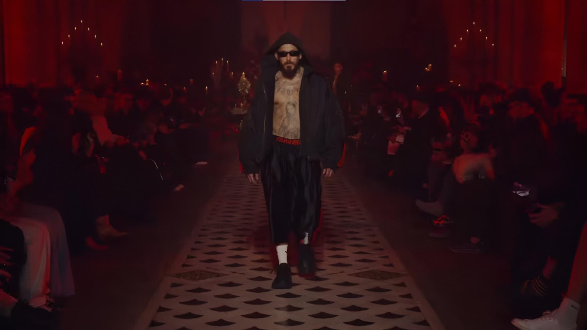 Chito Vera brilla en el Paris Fashion Week junto al diseñador Willy ...