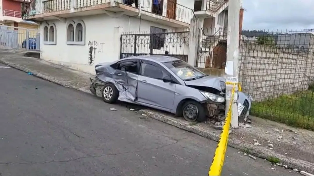 Una niña de cuatro años falleció en un siniestro de tránsito en Ambato ...