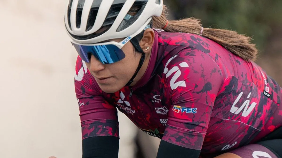 Miryam Núñez, imparable: tricampeona nacional de contrarreloj | Ecuavisa