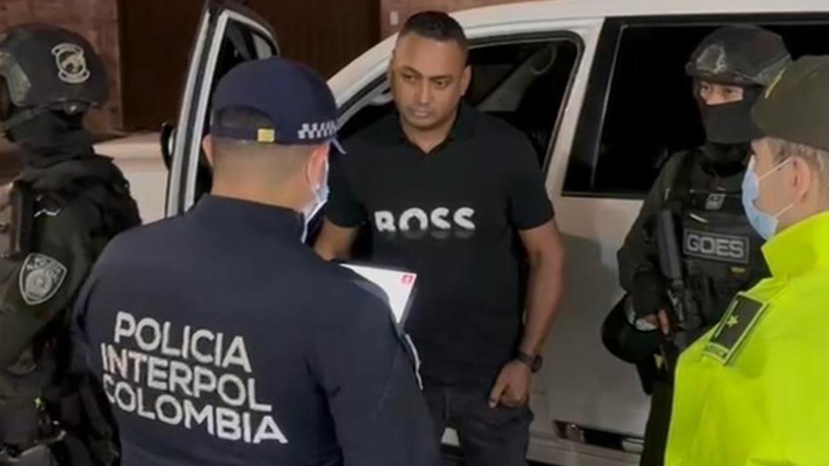 Alias Chocolate, cabecilla del Tren de Aragua, fue detenido en Colombia ...