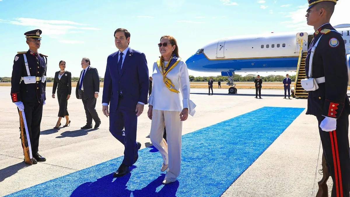 Marco Rubio llegó a El Salvador para reunirse con Nayib Bukele | Ecuavisa