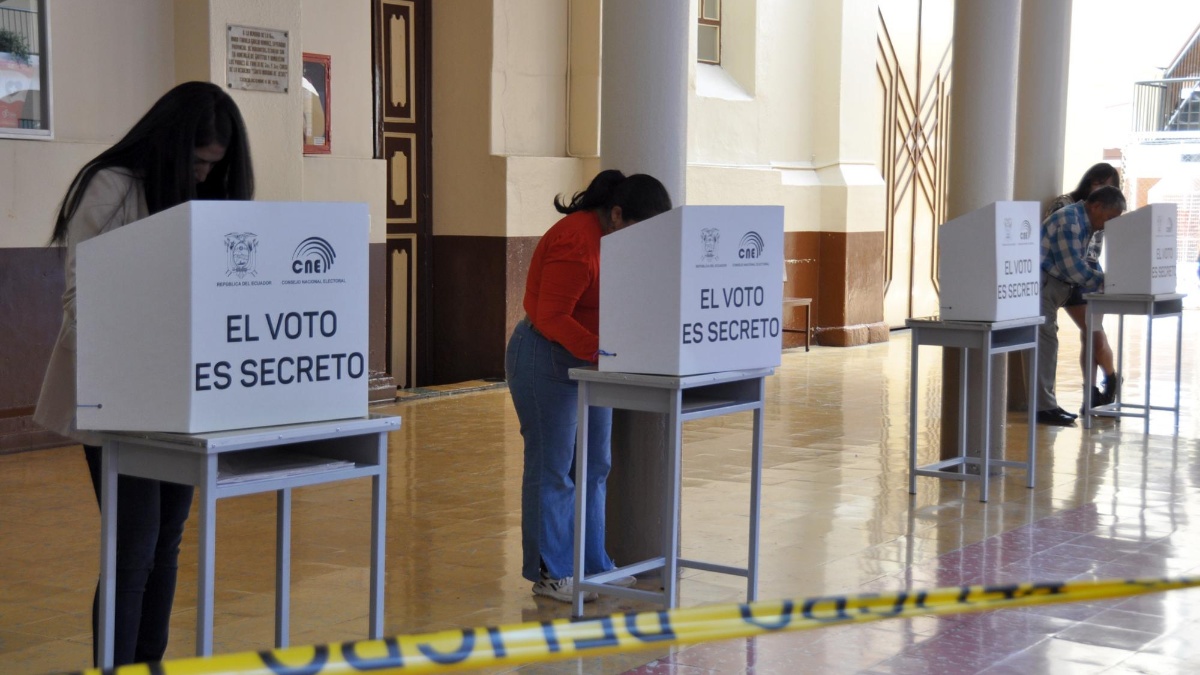 Elecciones Ecuador 2025: ¿Cuándo es la segunda vuelta presidencial ...