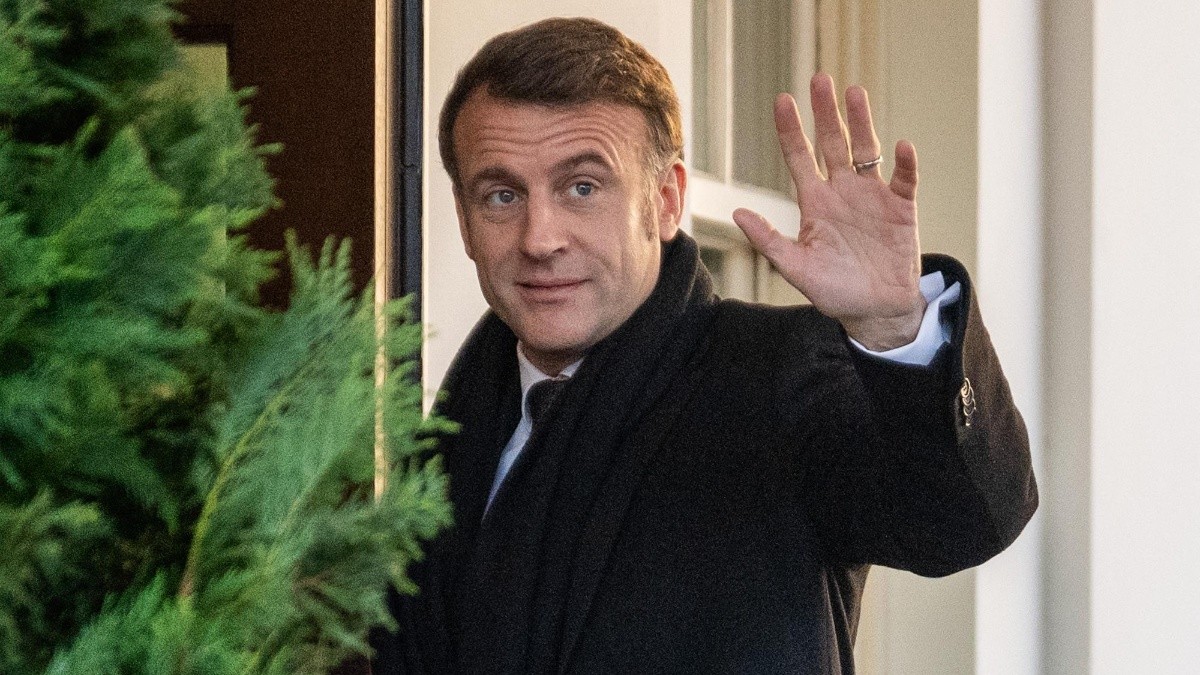 El presidente francés Emmanuel Macron presentará a Donald Trump ...