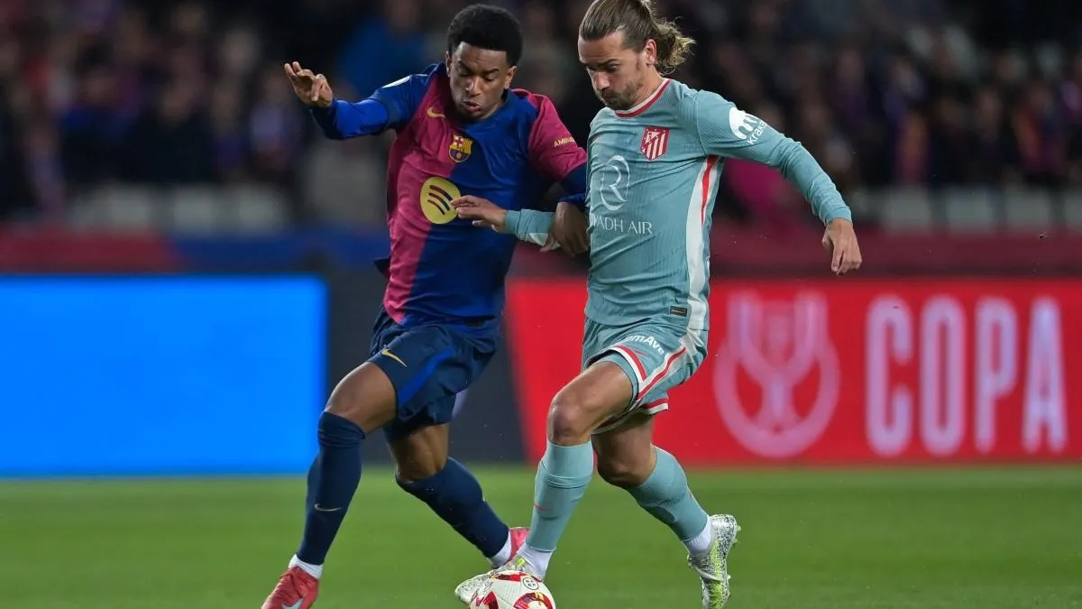 El Atlético de Madrid, sobre el final del partido, empató al FC ...