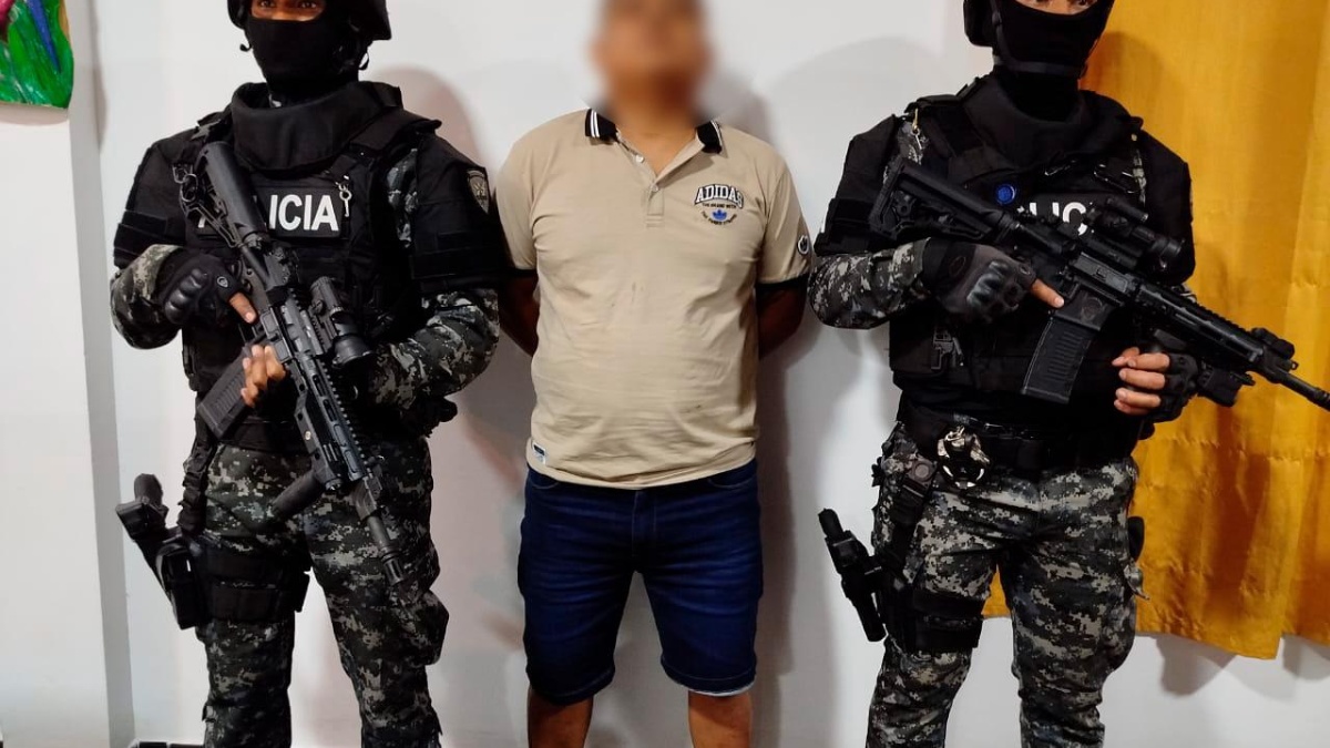 Alias Topo, hombre vinculado a Fito, fue capturado en Orellana | Ecuavisa