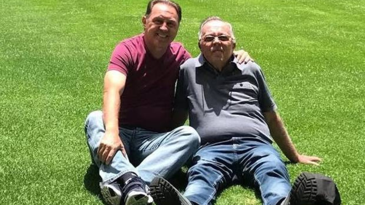 Rubén Darío, padre de Álex Aguinaga, falleció este lunes 17 de marzo ...