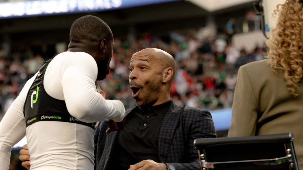 Thierry Henry fue protagonista de la celebración de Panamá | Ecuavisa