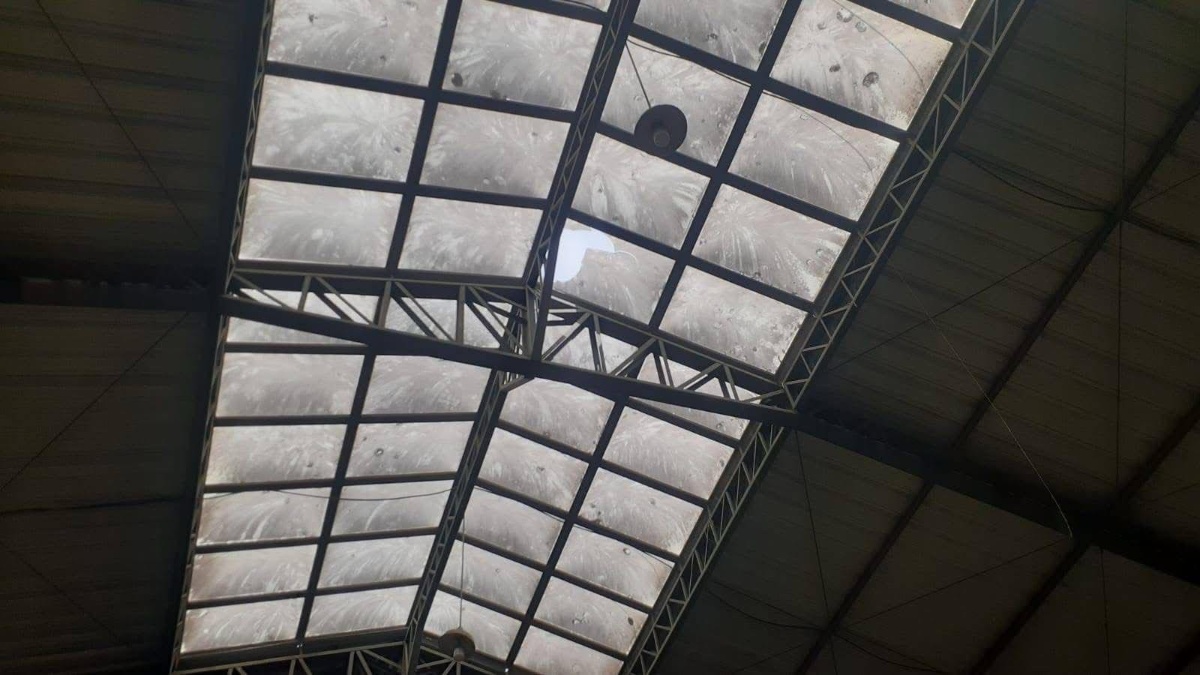 Vilcabamba | Una niña falleció tras caer del techo de un coliseo | Ecuavisa