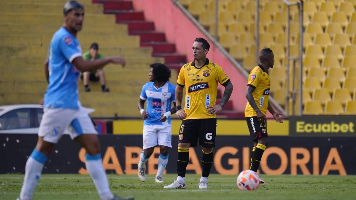 Barcelona SC decepcionó y perdió 2-1 ante Manta FC por la LigaPro ...