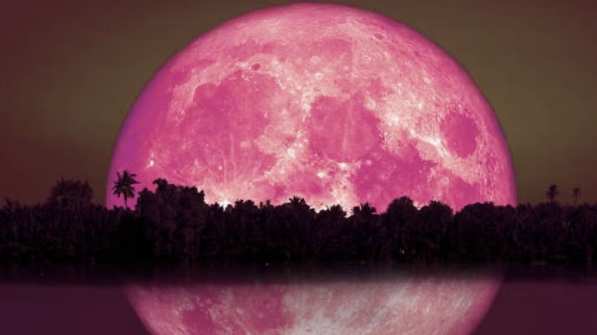 La Luna de Fresa 2025 llega con un fenómeno que no se veía desde hace ...