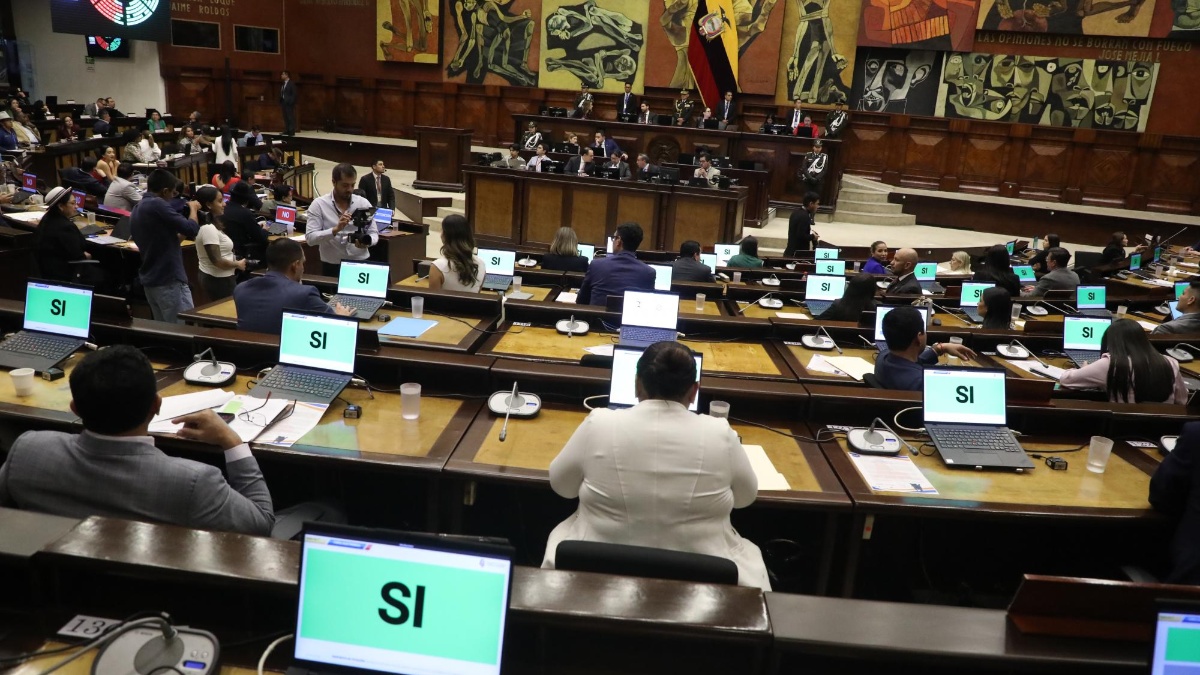 La Ley de Inteligencia fue aprobada con 77 votos en la Asamblea ...