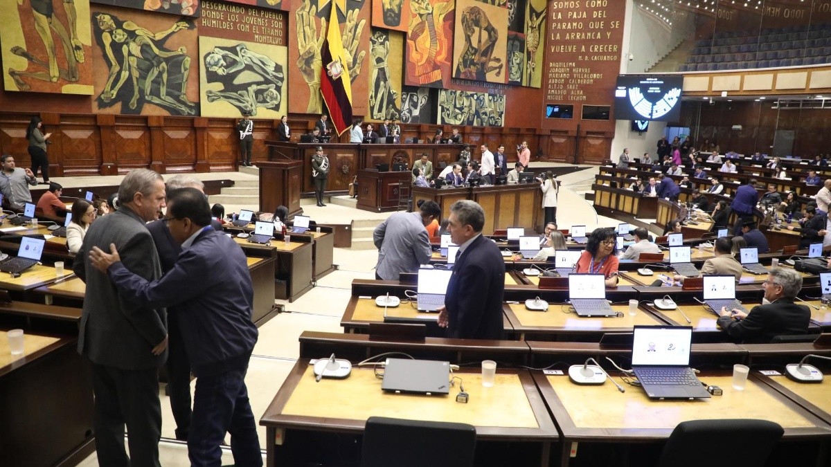 ADN y correísmo se unen y aprueban reformas al Código de la Democracia ...