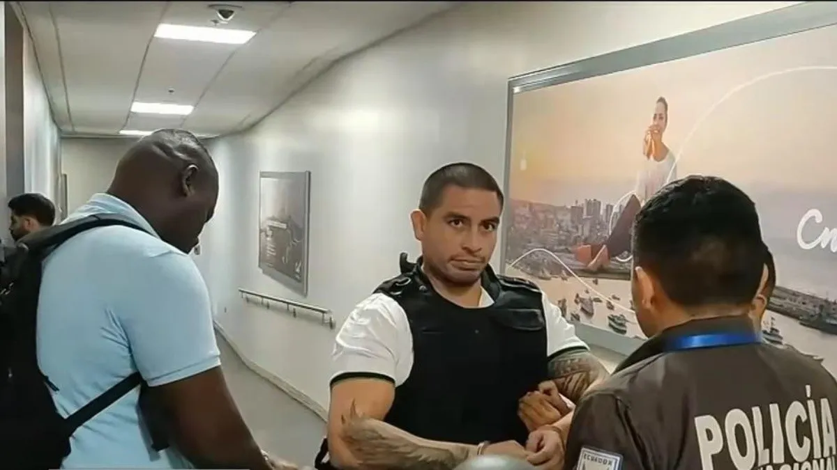 Daniel y Noé Salcedo están a buen recaudo en la cárcel de Riobamba tras ...