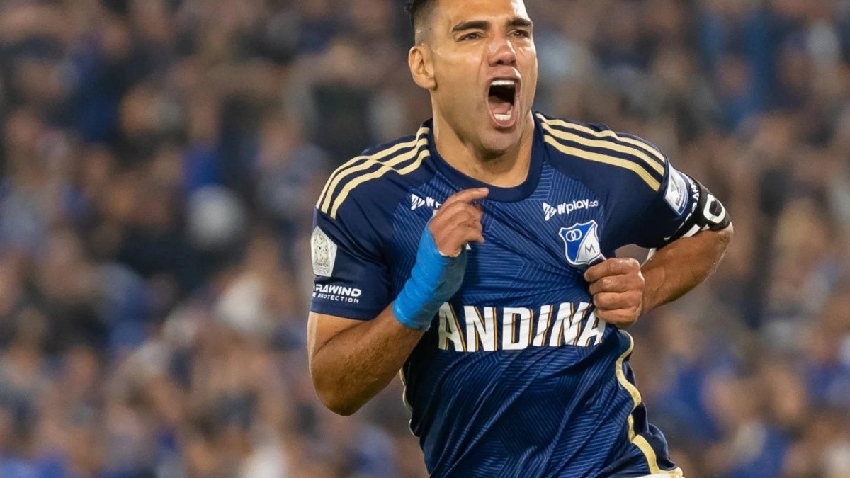 Falcao anuncia su salida de Millonarios y deja en suspenso su futuro ...