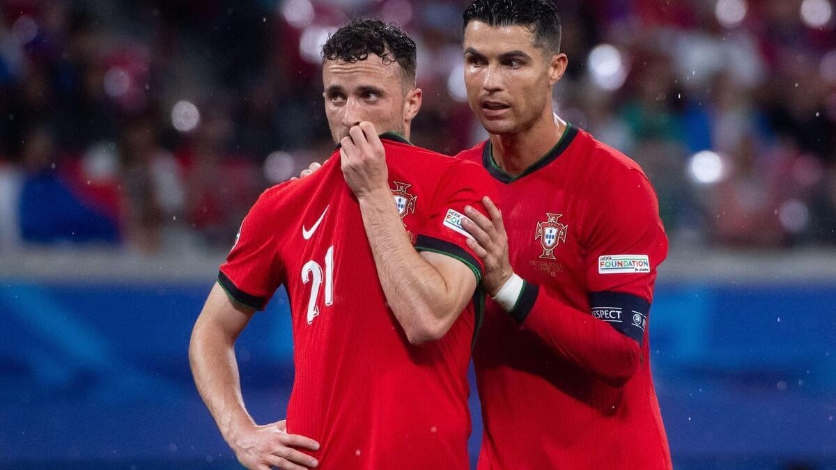 Cristiano Ronaldo en shock por la trágica muerte de Diogo Jota ...