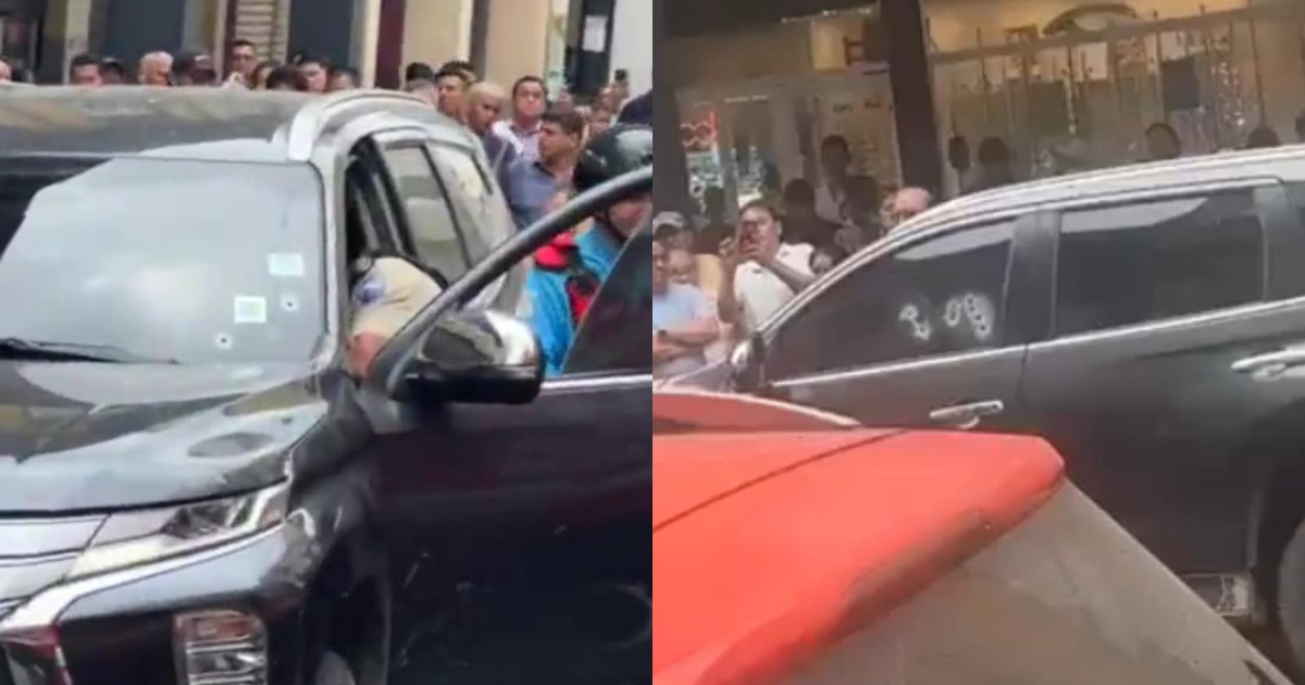 Un hombre con antecedentes penales fue asesinado en el centro de ...