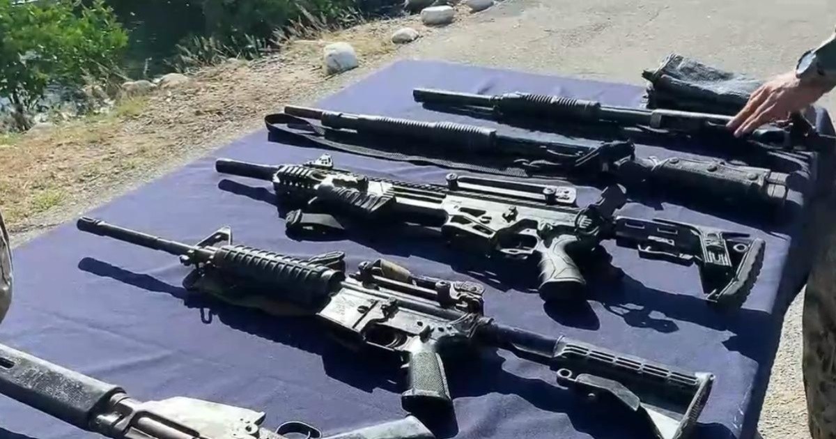 Policías y militares han decomisado más de 5 500 armas a criminales en ...