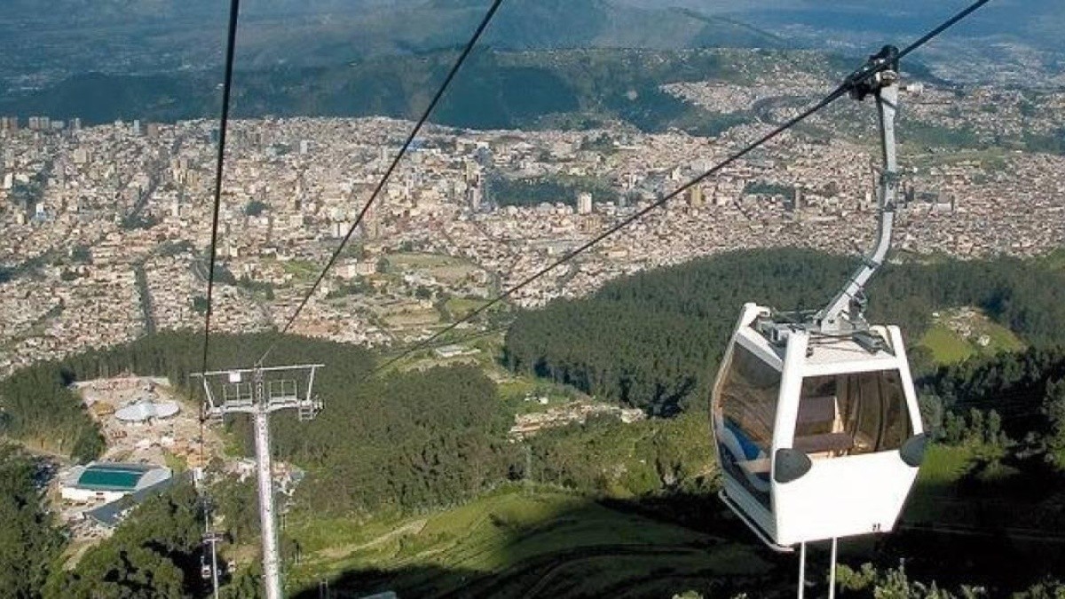 Una camioneta fue sustraída en el estacionamiento del Teleférico de ...