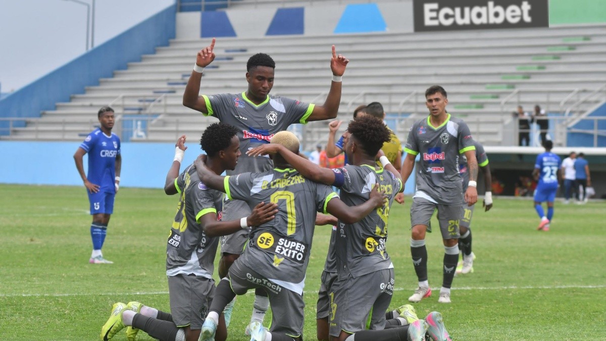 El Manta FC venció a Universidad Católica y sale del cuadrangular de ...