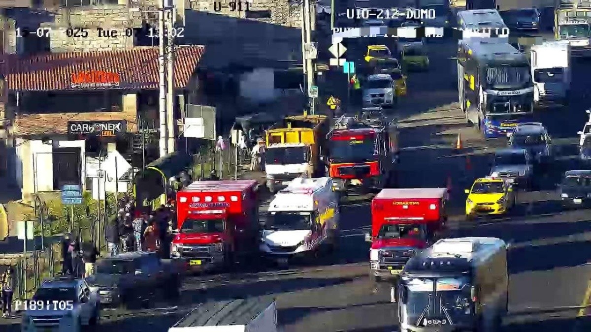 Una persona murió tras ser impactada por la llanta de un vehículo ...