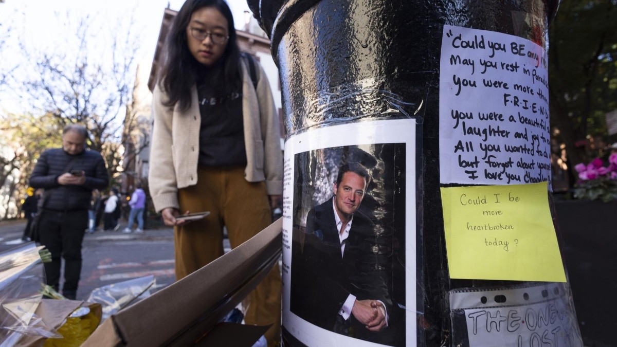 El médico acusado de suministrar ketamina al actor Matthew Perry, se ...