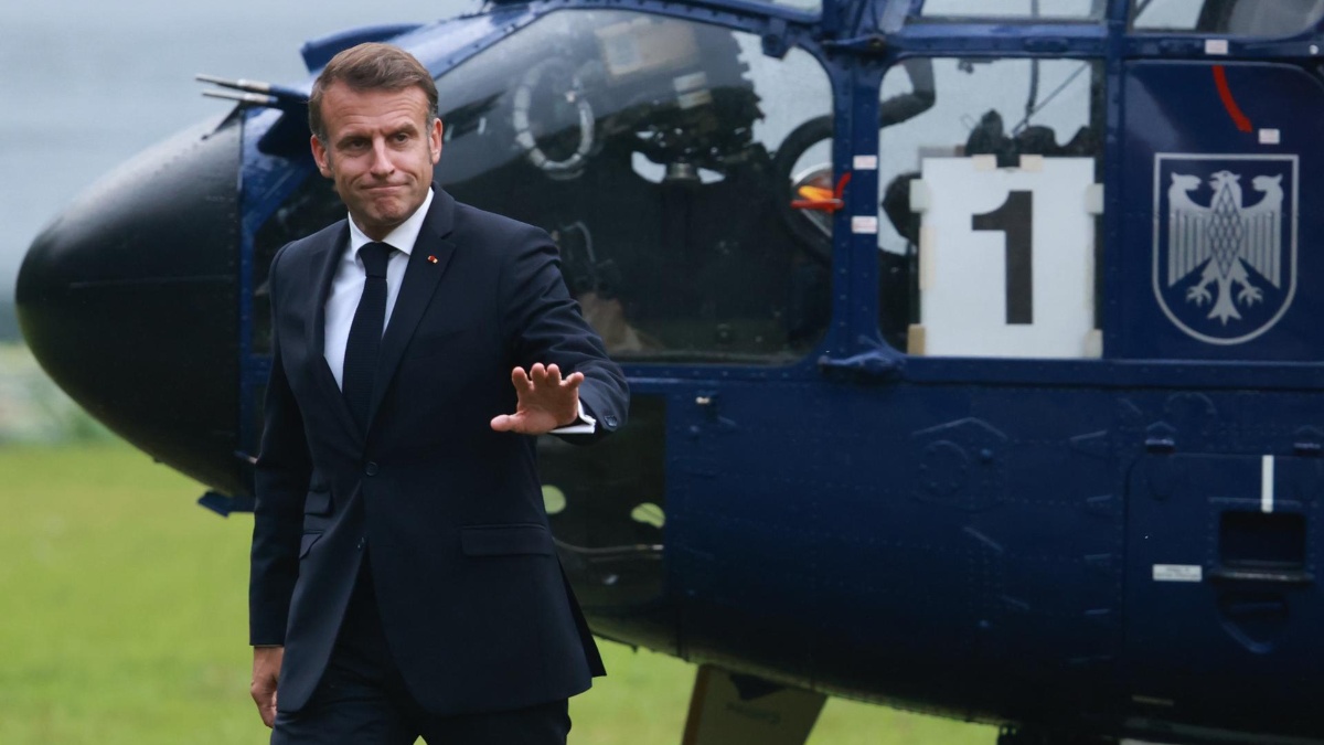 Emmanuel Macron anuncia que Francia reconocerá al Estado de Palestina ...