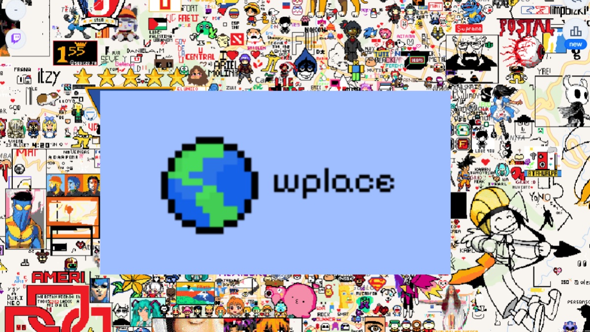 Wplace: El lienzo digital donde todo el mundo puede pintar un pixel ...