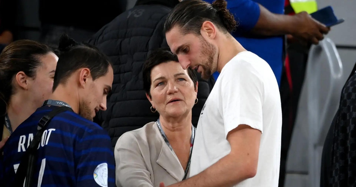 La madre y agente de Adrien Rabiot arremete contra el Marsella | Ecuavisa