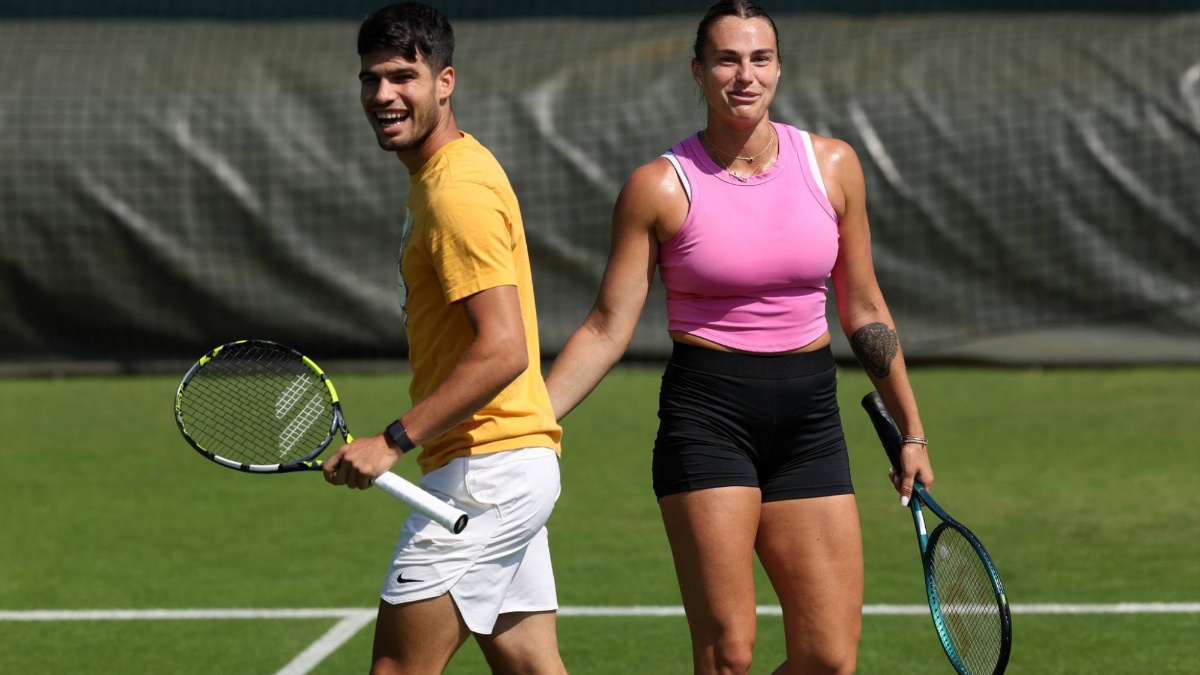 Carlos Alcaraz y Aryna Sabalenka recibieron USD 5 millones por ganar el ...