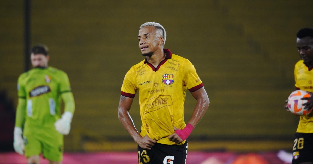 Barcelona SC recibió una oferta de USD 1.5 millones para vender a Byron ...