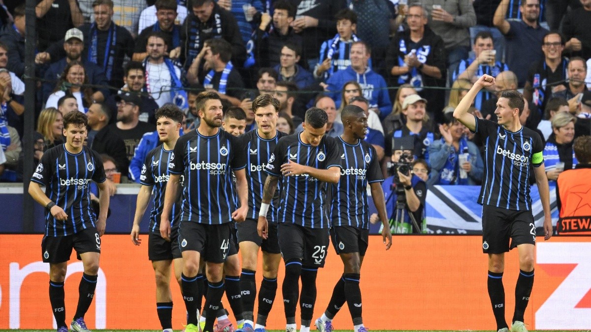 Club Brujas, con Joel Ordóñez de titular, goleó al AS Mónaco por la ...