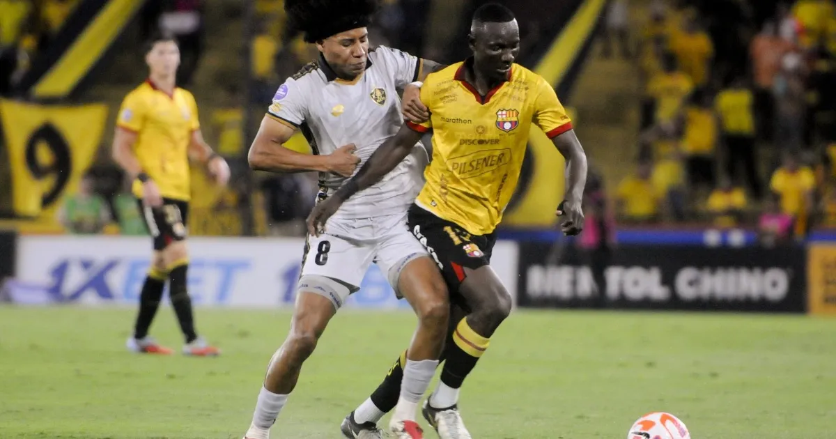 Barcelona SC empató 1-1 con Aucas y la ventaja de Independiente del ...