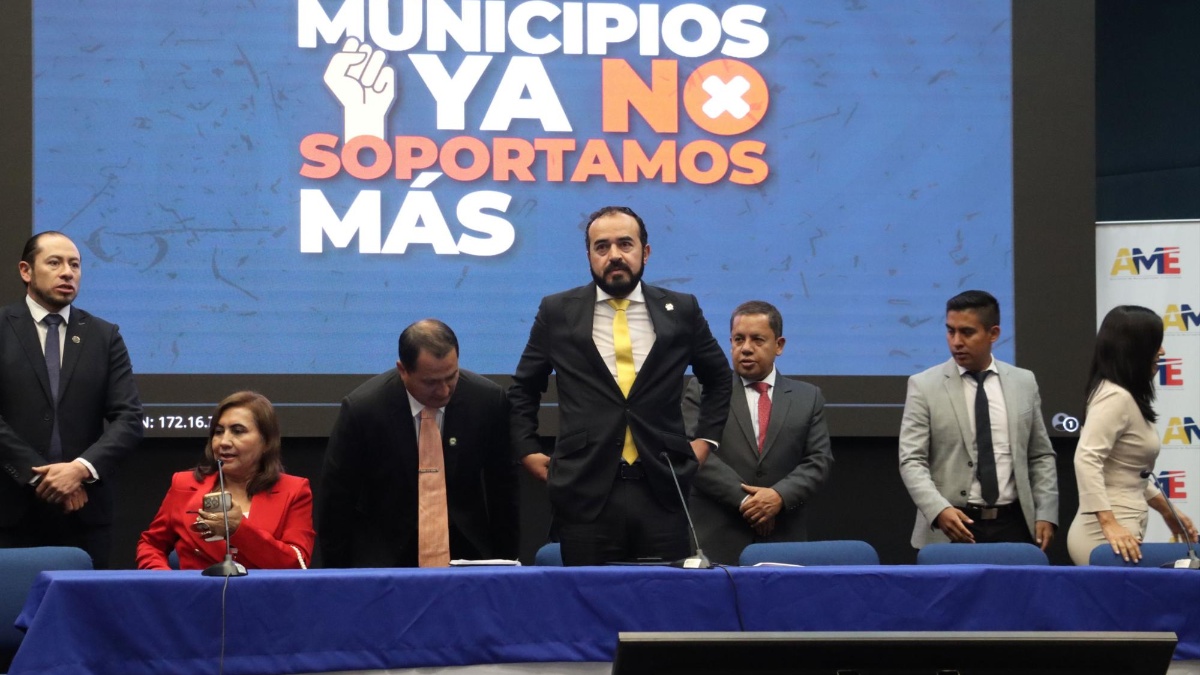 La AME dice que la elección de Yuri Colorado como presidenta es ilegal ...