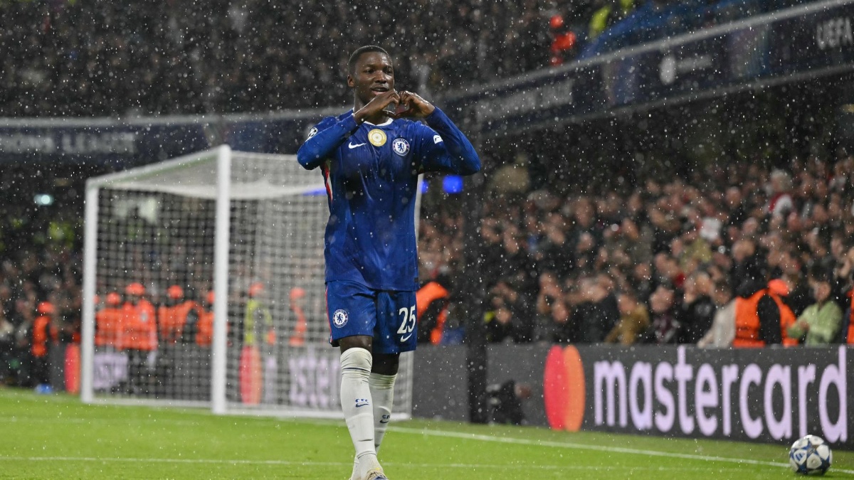 Con el gol de Moisés Caicedo, son ocho jugadores ecuatorianos que han ...