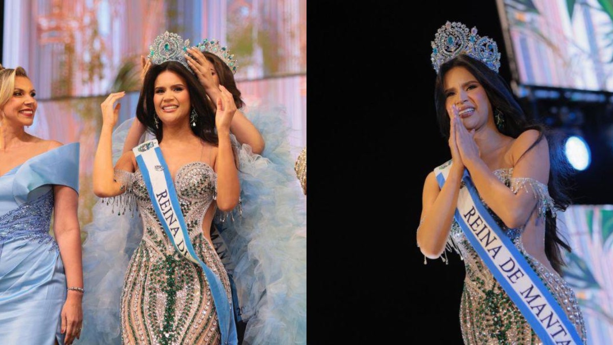 Marcel Ponce fue coronada como Reina de Manta 2025 | Ecuavisa