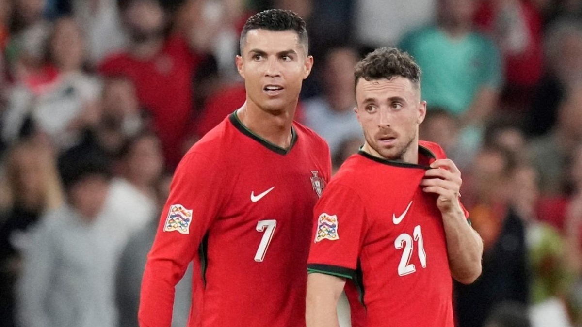 Cristiano Ronaldo recordó a Diogo Jota | Ecuavisa