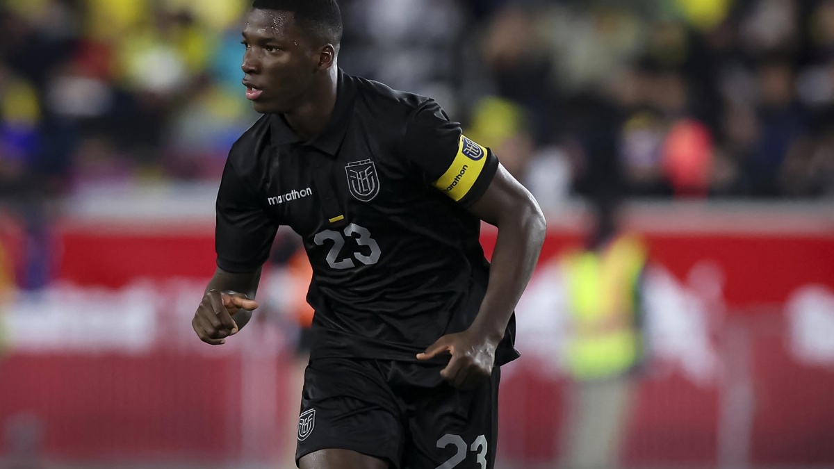 FEF pide a la FIFA borrar la expulsión de Moisés Caicedo para el ...