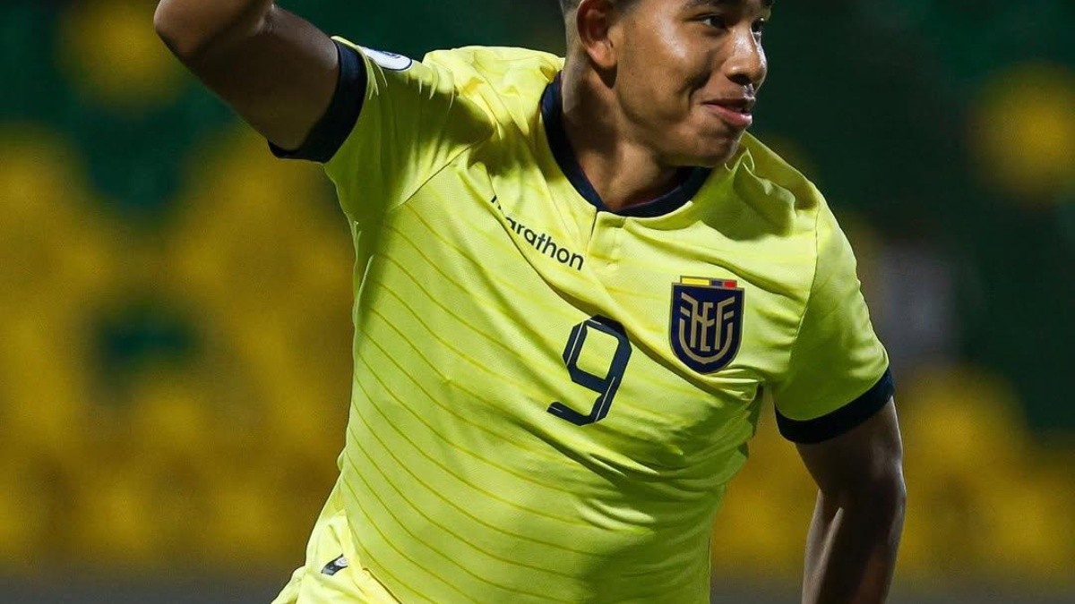 Un jugador ecuatoriano firmará su primer contrato profesional en el ...