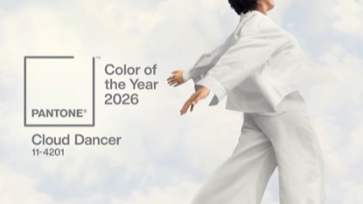 Cloud Dancer: Pantone escoge al blanco como el color del año para 2026 ...