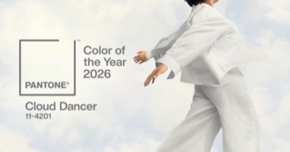 Cloud Dancer: Pantone escoge al blanco como el color del año para 2026 ...